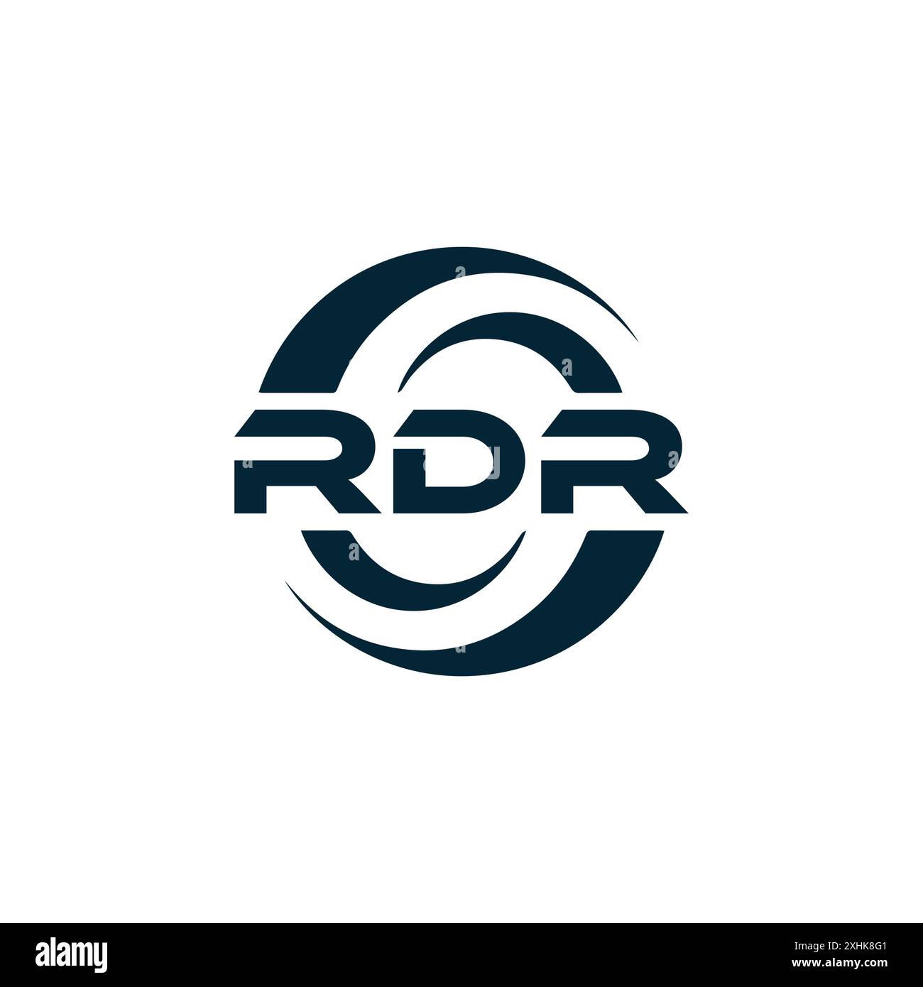 RDR logo. R D R design. White RDR letter. RDR, R D R letter logo design ...