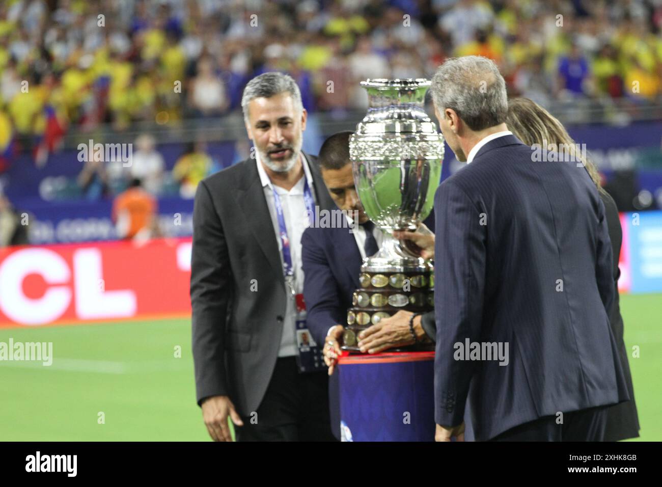 Copa america 2024 trophy hi-res stock photography and images - Alamy