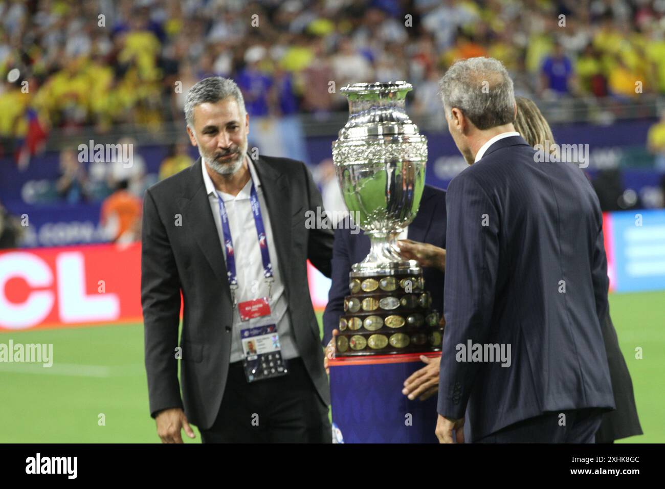Miami, Florida, USA. 14th July, 2024. (SPO) Copa America 2024 Final ...