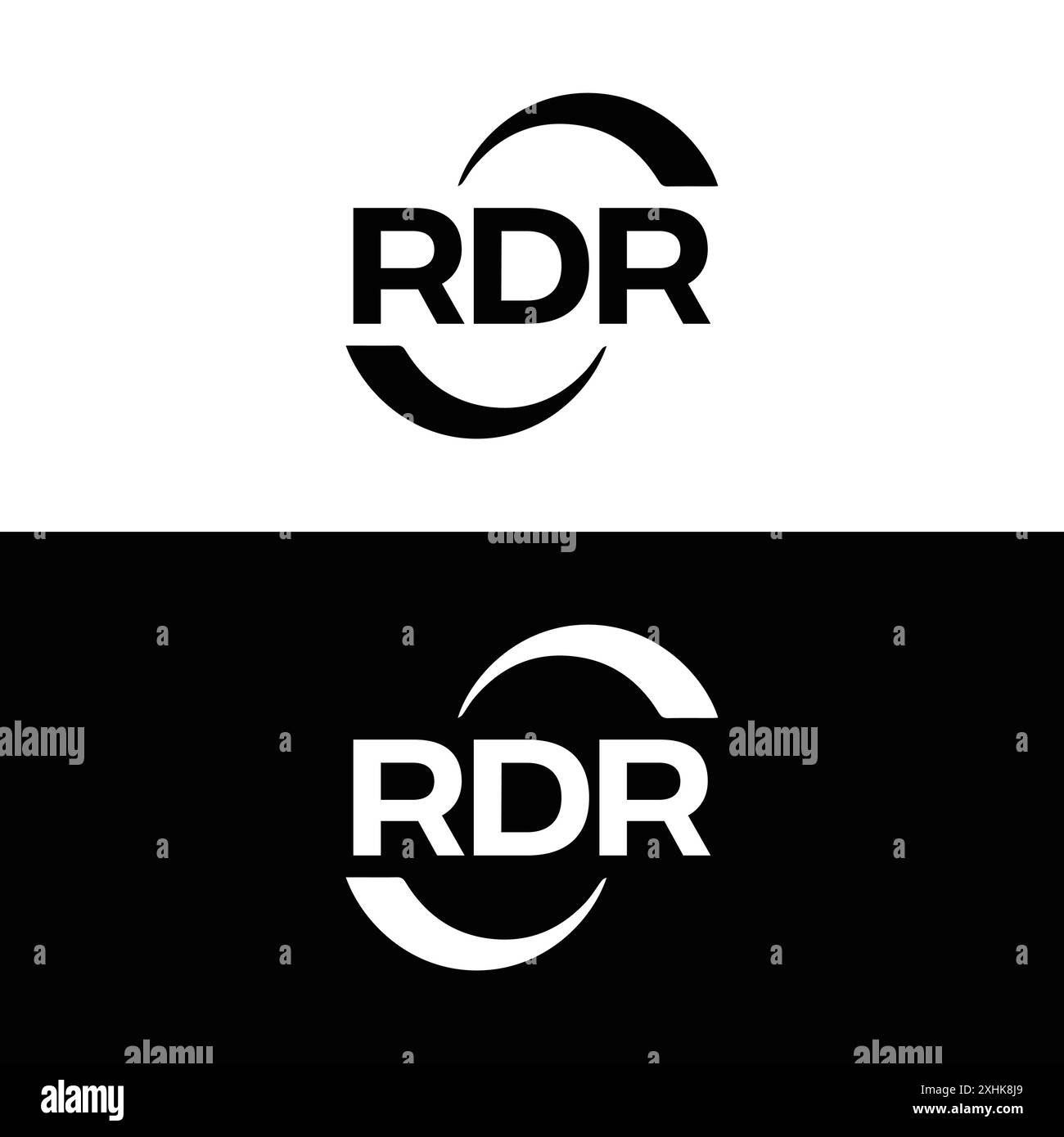 RDR logo. R D R design. White RDR letter. RDR, R D R letter logo design. R D R letter logo ...