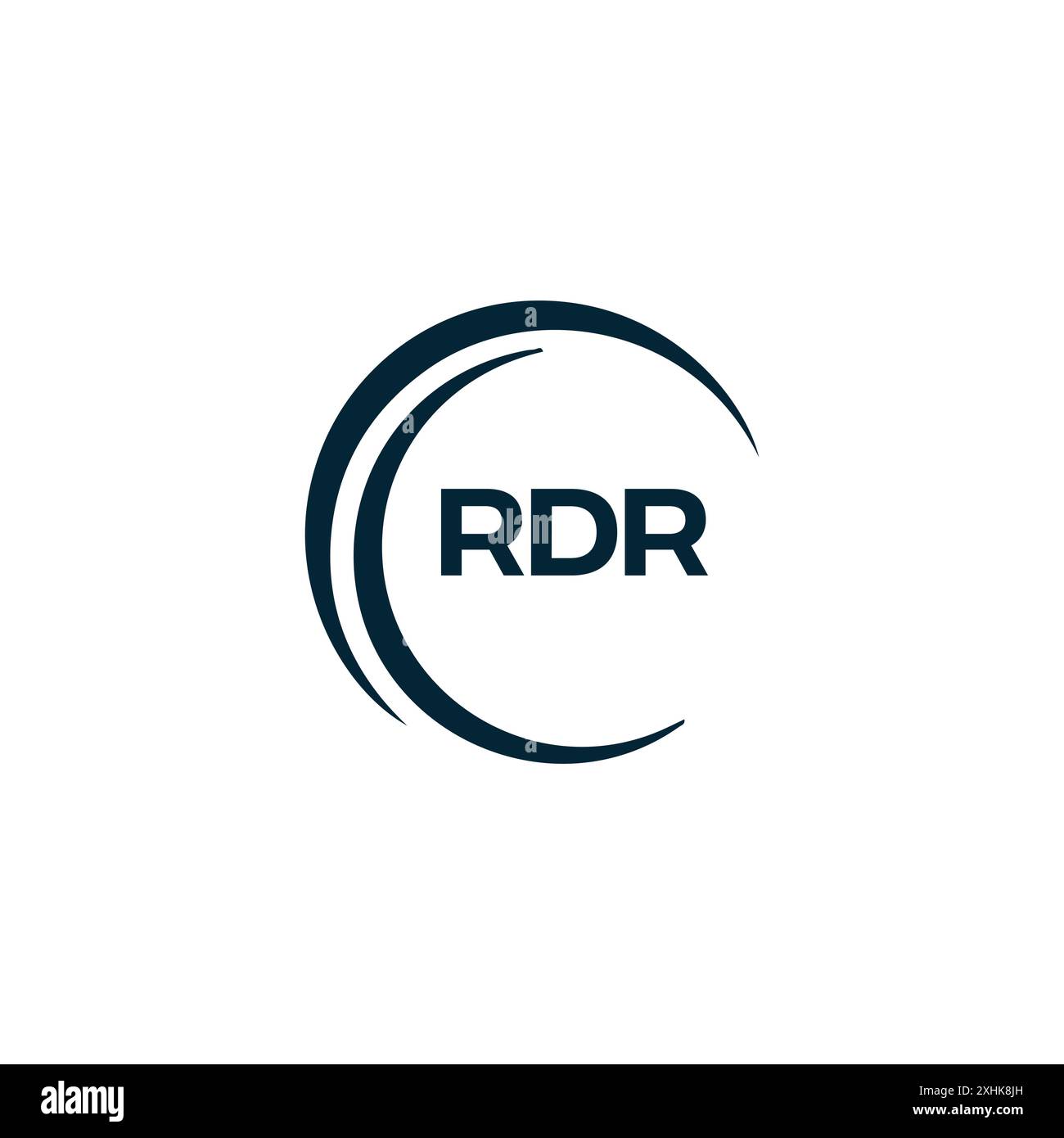 RDR logo. R D R design. White RDR letter. RDR, R D R letter logo design ...