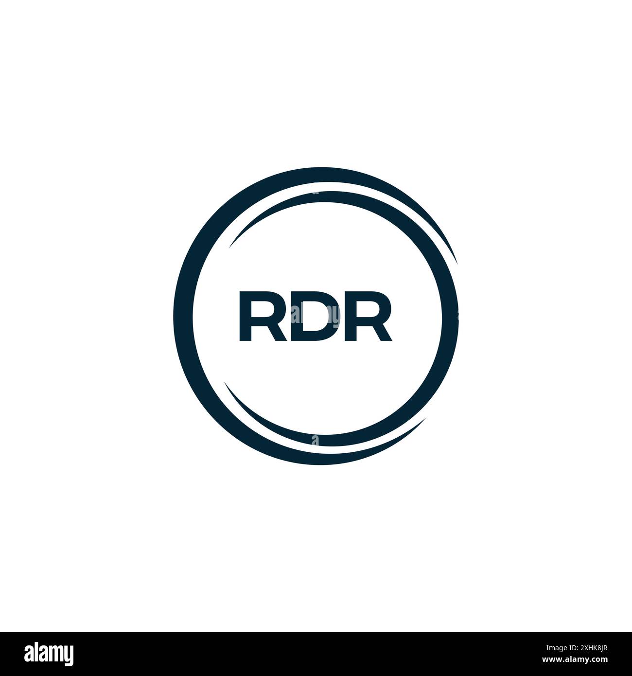 RDR logo. R D R design. White RDR letter. RDR, R D R letter logo design ...