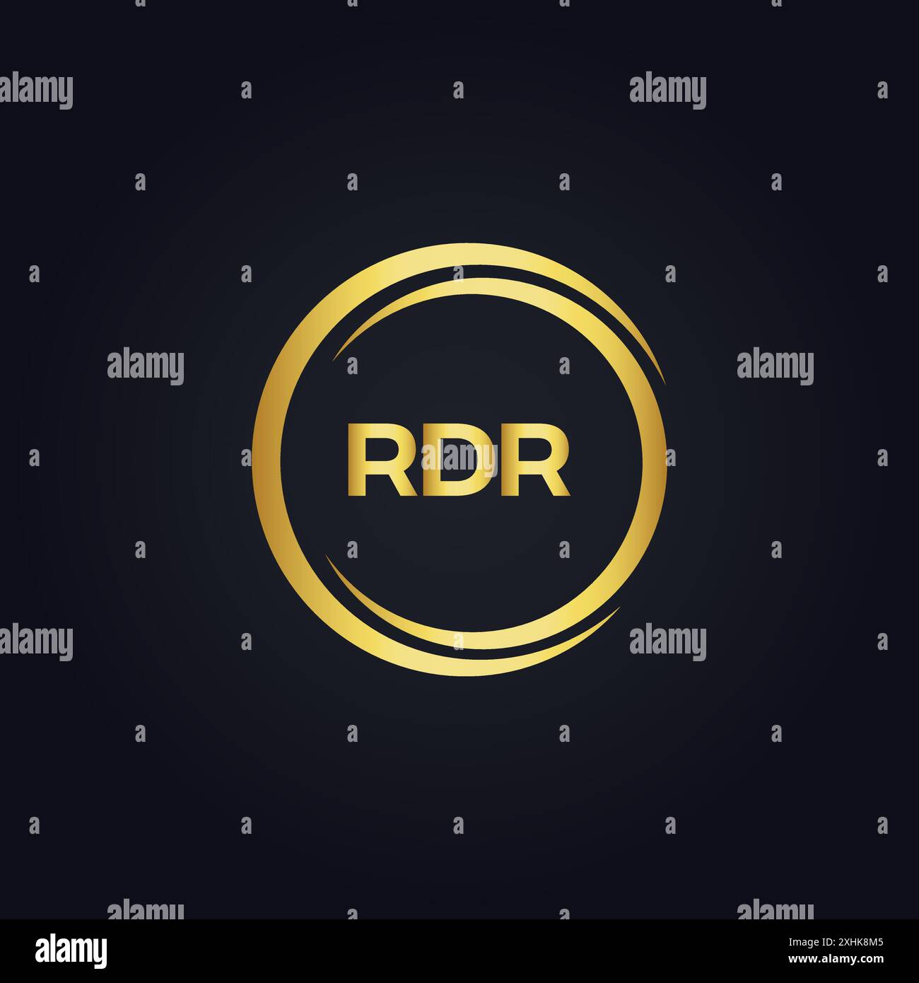 RDR logo. R D R design. White RDR letter. RDR, R D R letter logo design ...