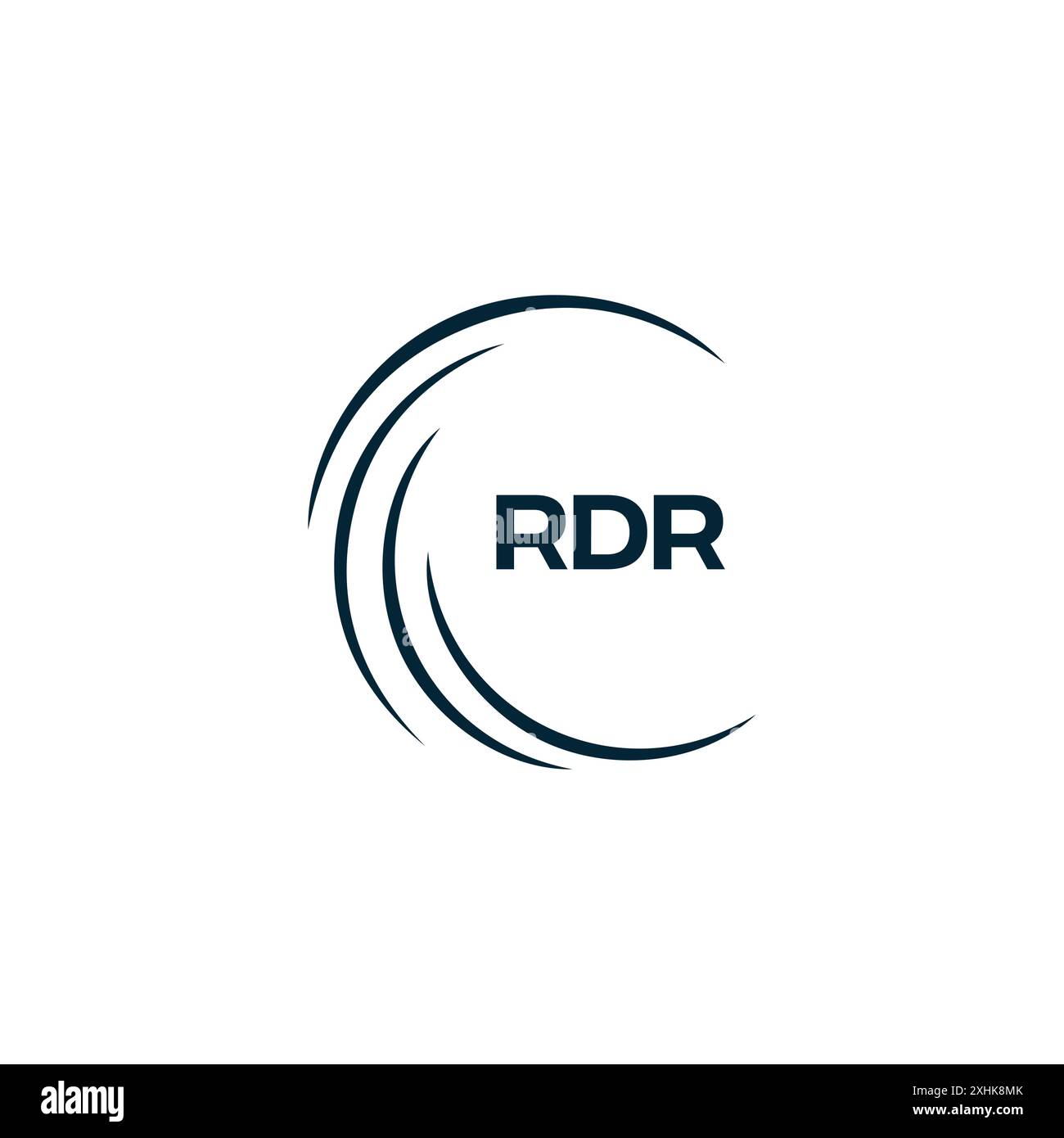 RDR logo. R D R design. White RDR letter. RDR, R D R letter logo design ...