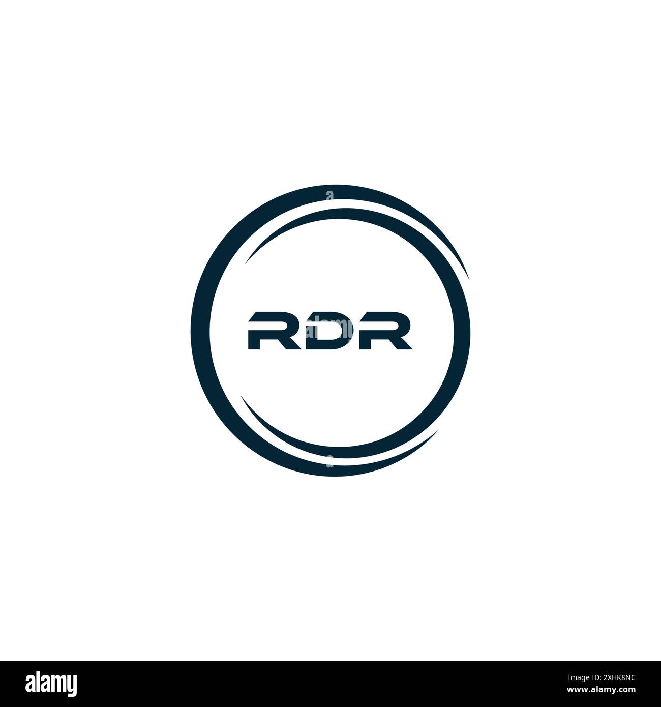 RDR logo. R D R design. White RDR letter. RDR, R D R letter logo design ...