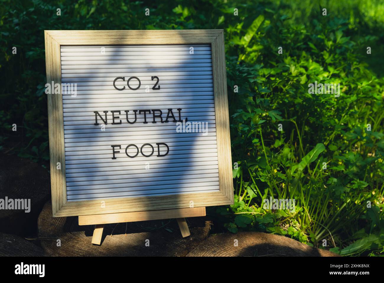Carbon neutral words in hi-res stock photography and images - Alamy