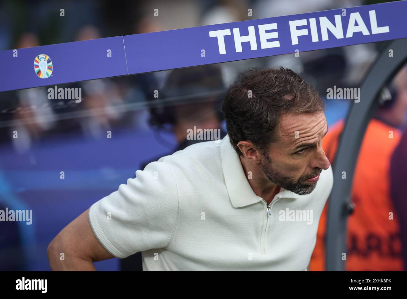 Berlin, Germany. 14th July, 2024. England's head coach Gareth Southgate ...