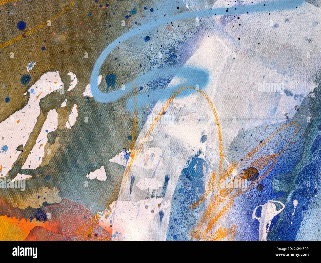 Canvas textures hi-res stock photography and images - Alamy