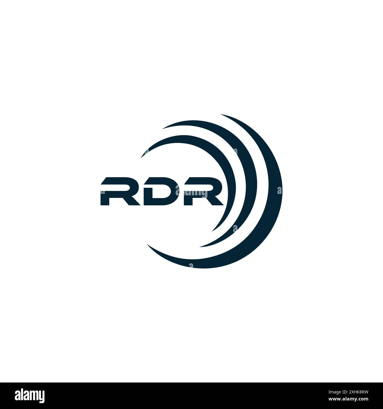 RDR logo. R D R design. White RDR letter. RDR, R D R letter logo design ...