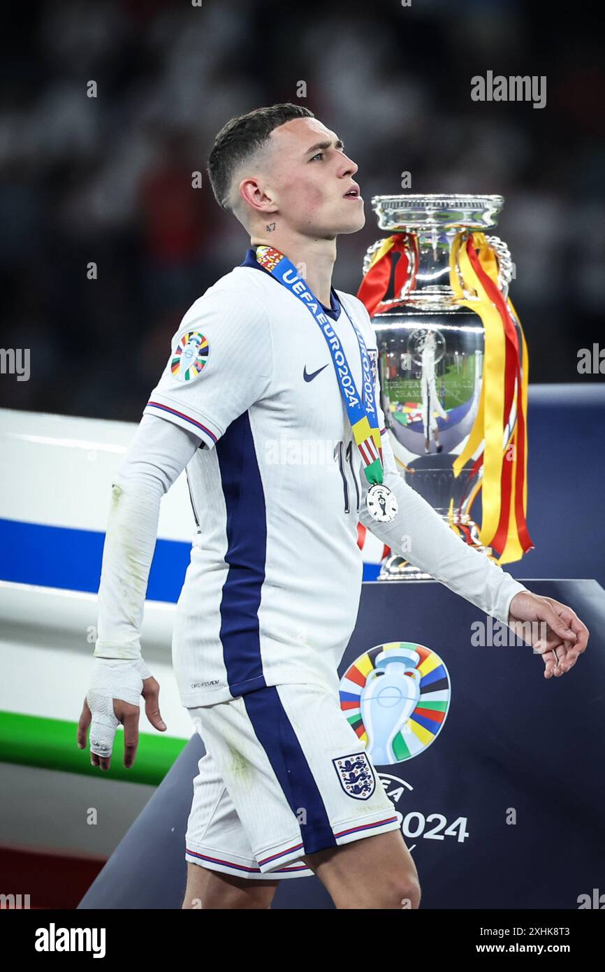 Phil foden euro 2024 hi-res stock photography and images - Alamy