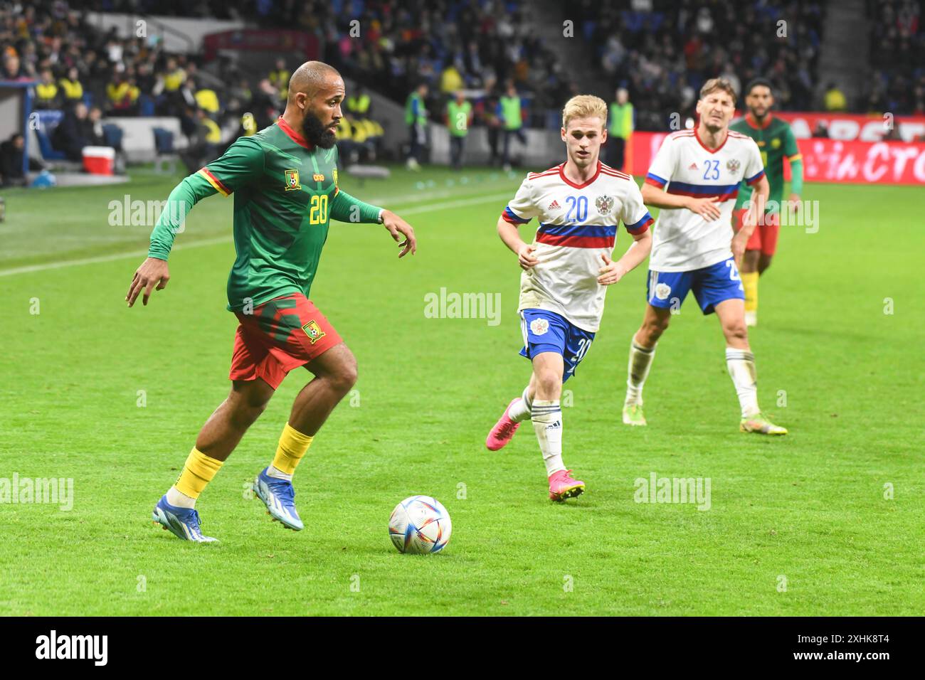 Mbeumo brian hi-res stock photography and images - Alamy