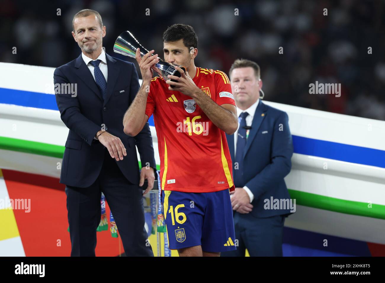 Euro 2024 spain rodri england hi-res stock photography and images - Alamy