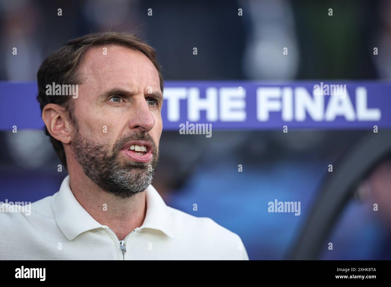 Berlin, Germany. 14th July, 2024. England's head coach Gareth Southgate ...
