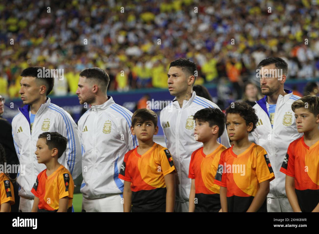 Miami, Florida, USA. 14th July, 2024. (SPO) Copa America 2024 Final ...