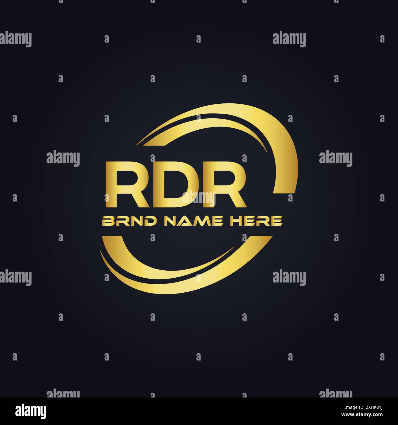 RDR logo. R D R design. White RDR letter. RDR, R D R letter logo design ...