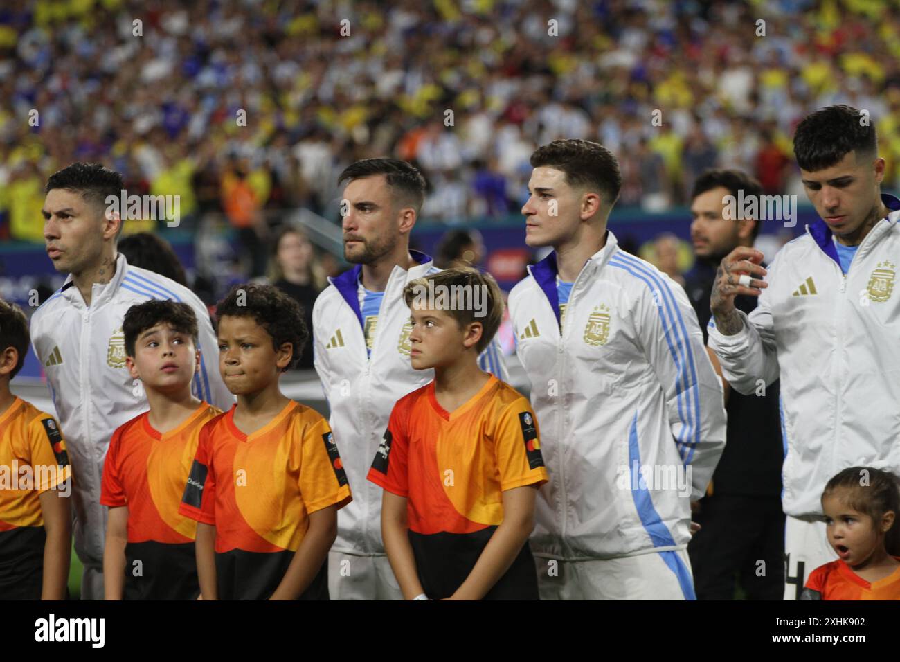 Miami, Florida, USA. 14th July, 2024. (SPO) Copa America 2024 Final ...