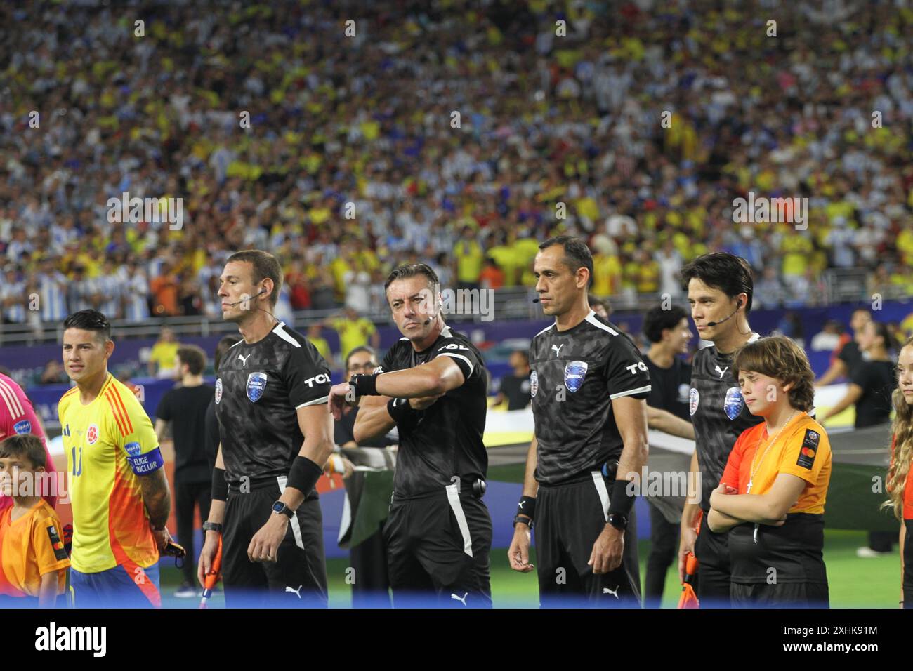 Brazil colombia copa america 2024 hi-res stock photography and images ...