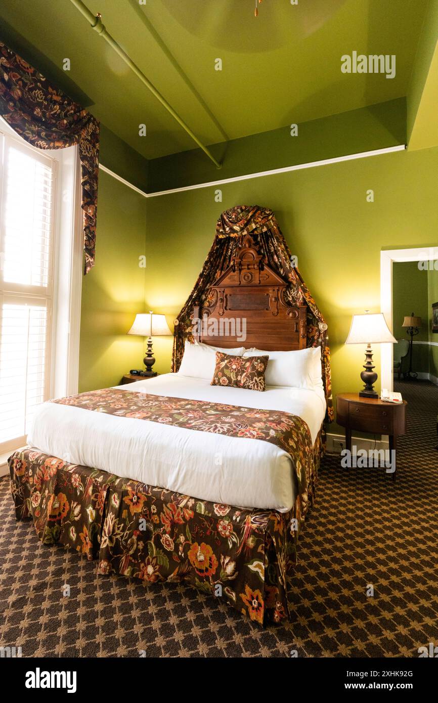 Historic Menger Hotel, San Antonio, Texas, USA Stock Photo - Alamy