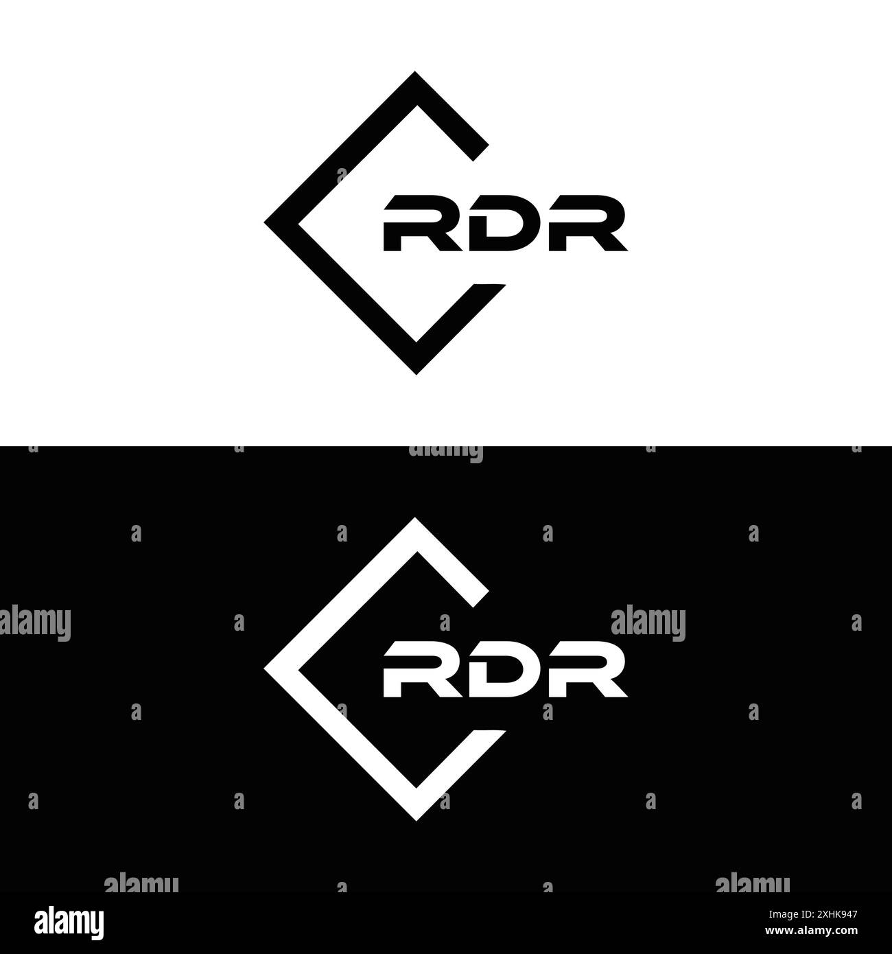 Rdr gold logo hi-res stock photography and images - Alamy