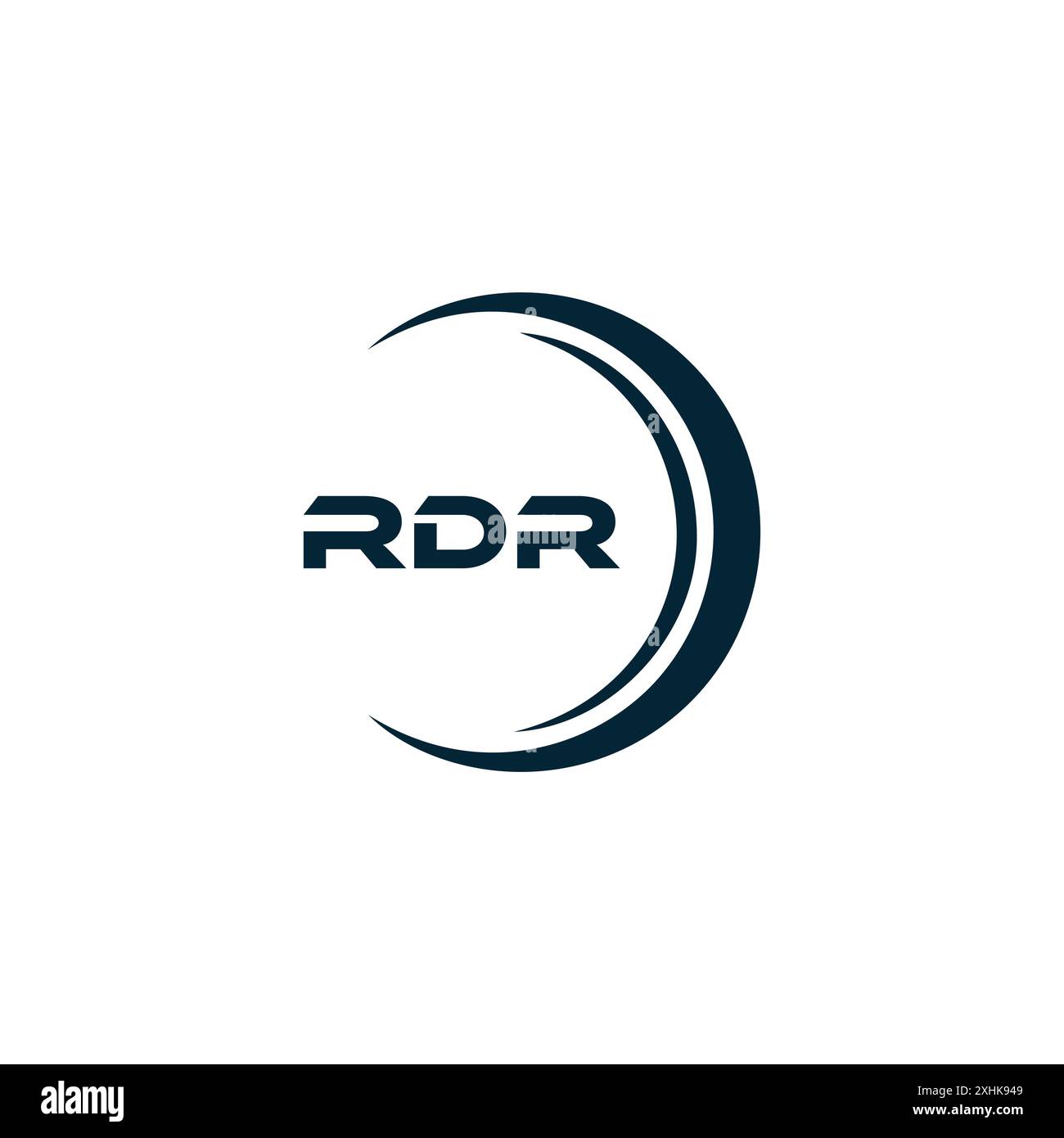 RDR logo. R D R design. White RDR letter. RDR, R D R letter logo design ...