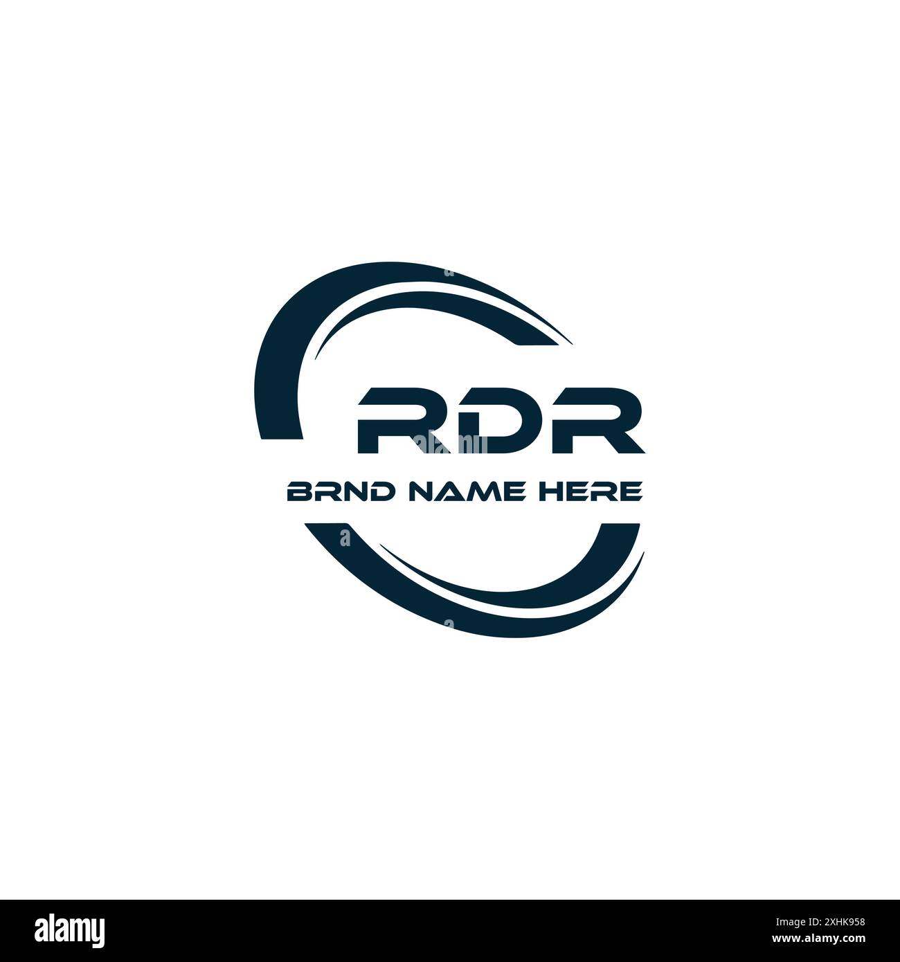 RDR logo. R D R design. White RDR letter. RDR, R D R letter logo design ...