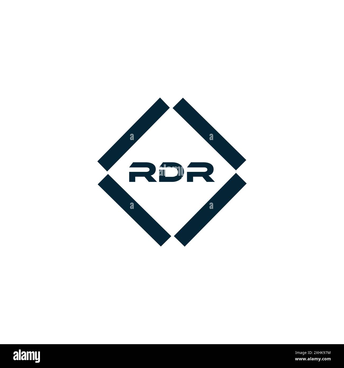 RDR logo. R D R design. White RDR letter. RDR, R D R letter logo design ...