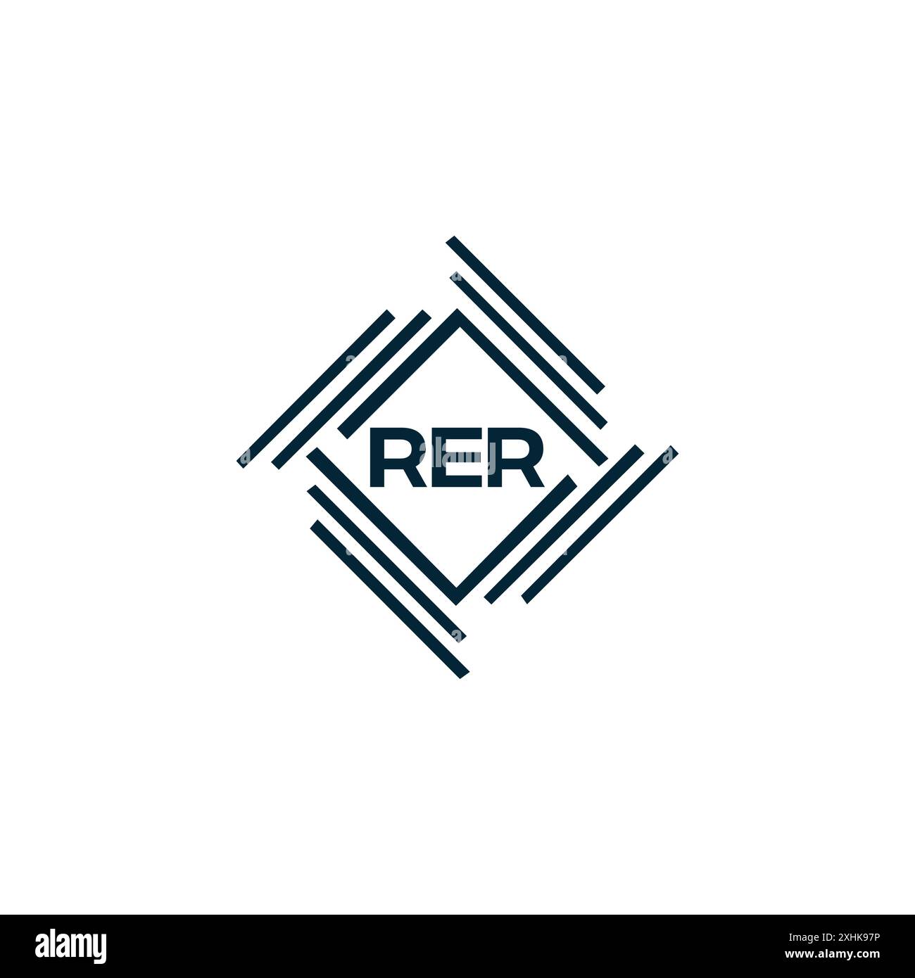 RER logo. R E R design. White RER letter. RER, R E R letter logo design ...