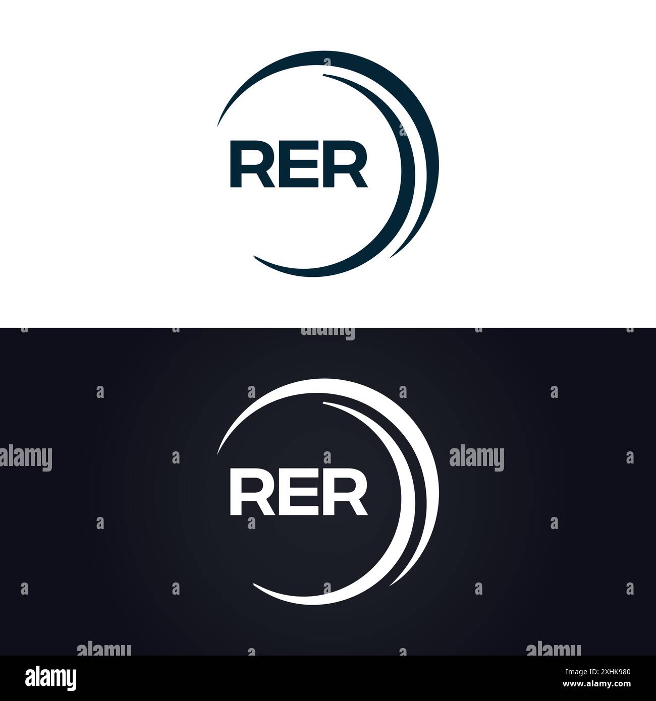 Rer logo Stock Vector Images - Alamy
