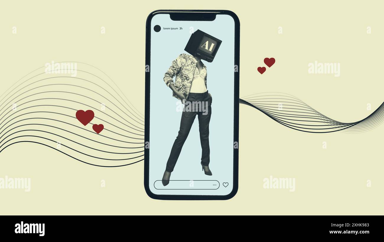 Fake profile social media Stock Vector Images - Alamy