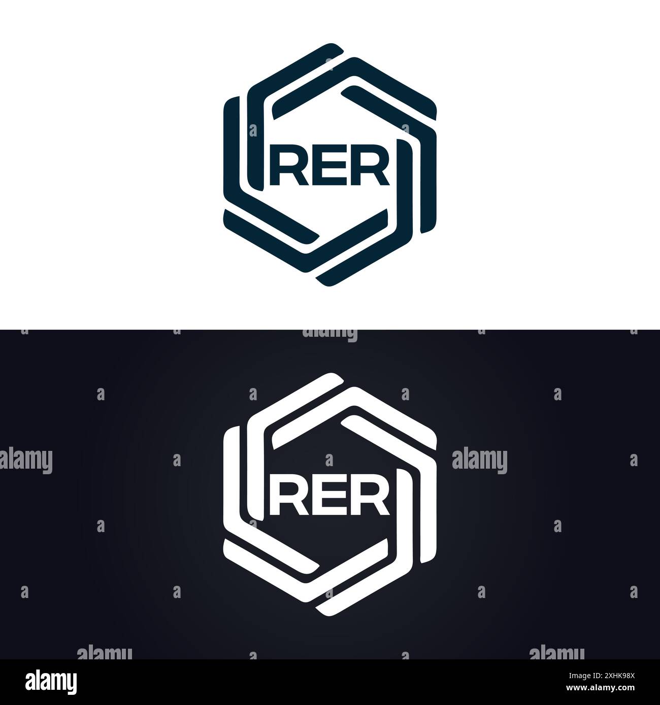 RER logo. R E R design. White RER letter. RER, R E R letter logo design ...