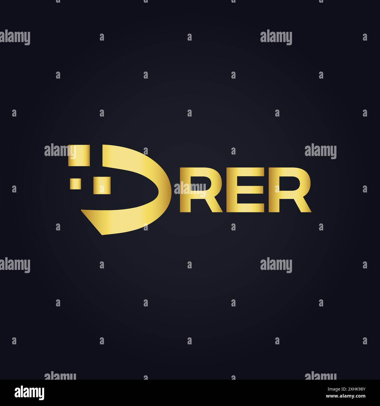 RER logo. R E R design. White RER letter. RER, R E R letter logo design ...