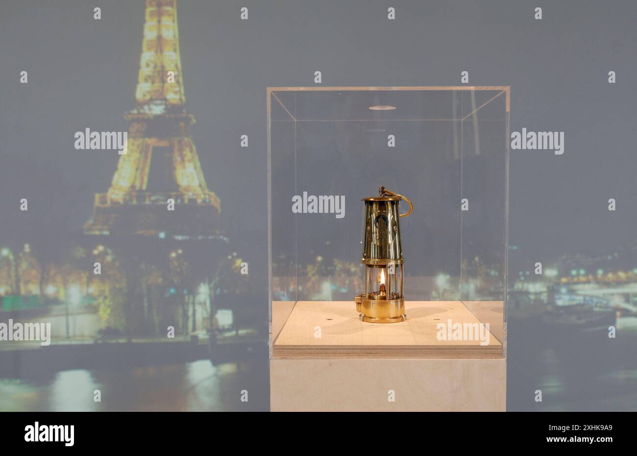 Paris, France. 14th July, 2024. This photo shows a general view of the ...