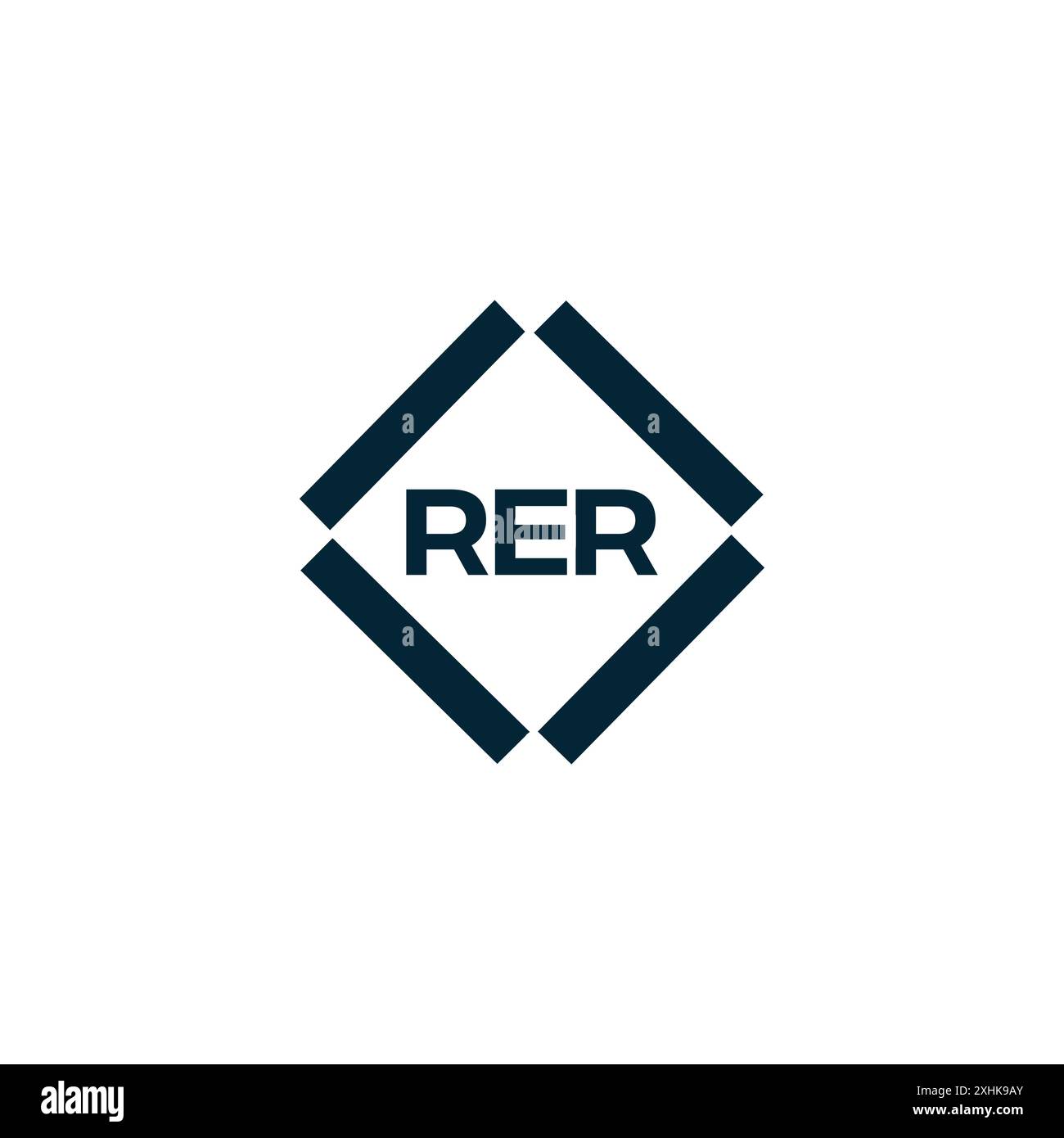 RER logo. R E R design. White RER letter. RER, R E R letter logo design ...