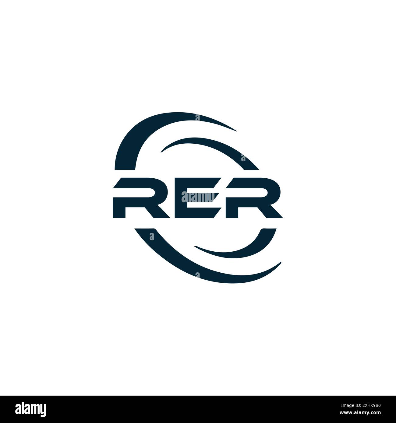 RER logo. R E R design. White RER letter. RER, R E R letter logo design ...