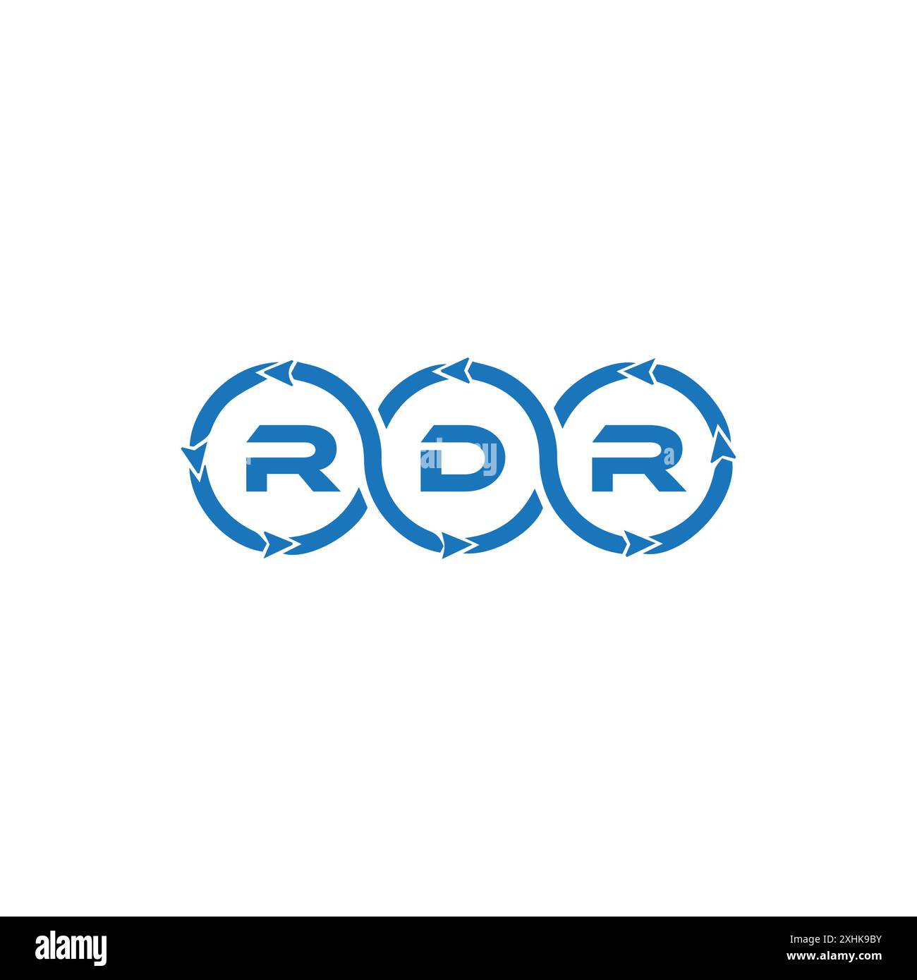 RDR logo. R D R design. White RDR letter. RDR, R D R letter logo design ...