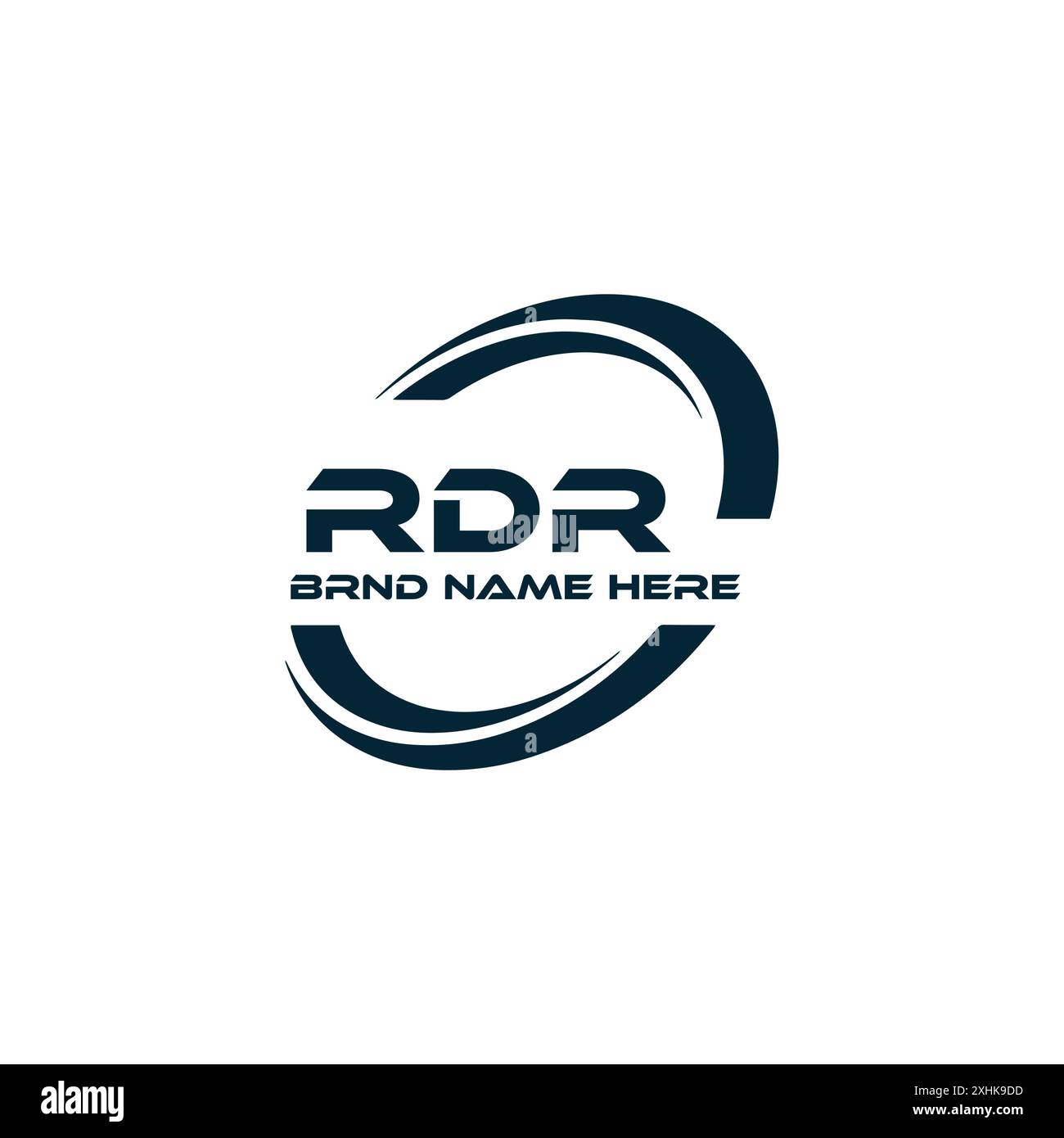 RDR logo. R D R design. White RDR letter. RDR, R D R letter logo design. R D R letter logo ...