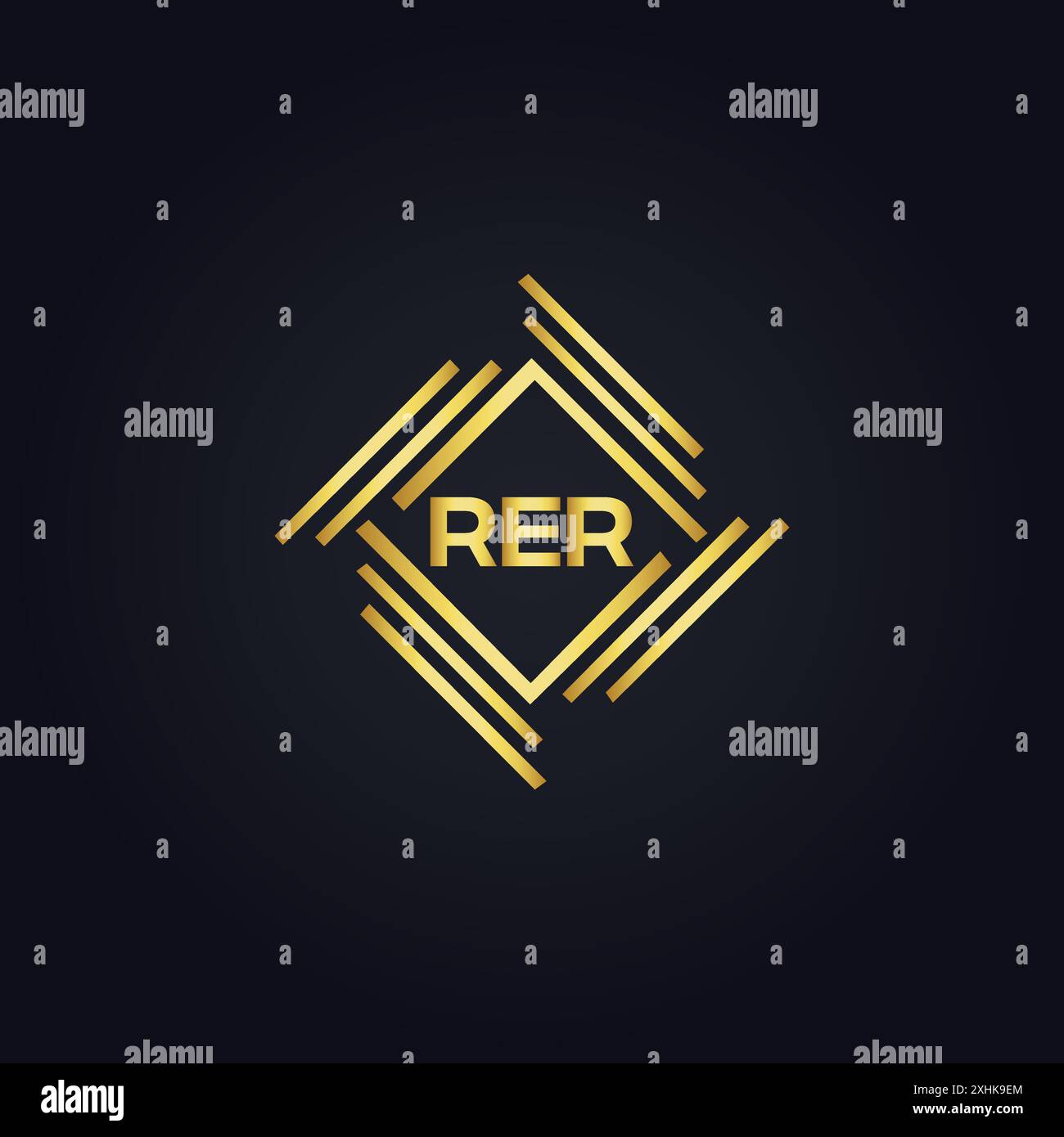 RER logo. R E R design. White RER letter. RER, R E R letter logo design ...