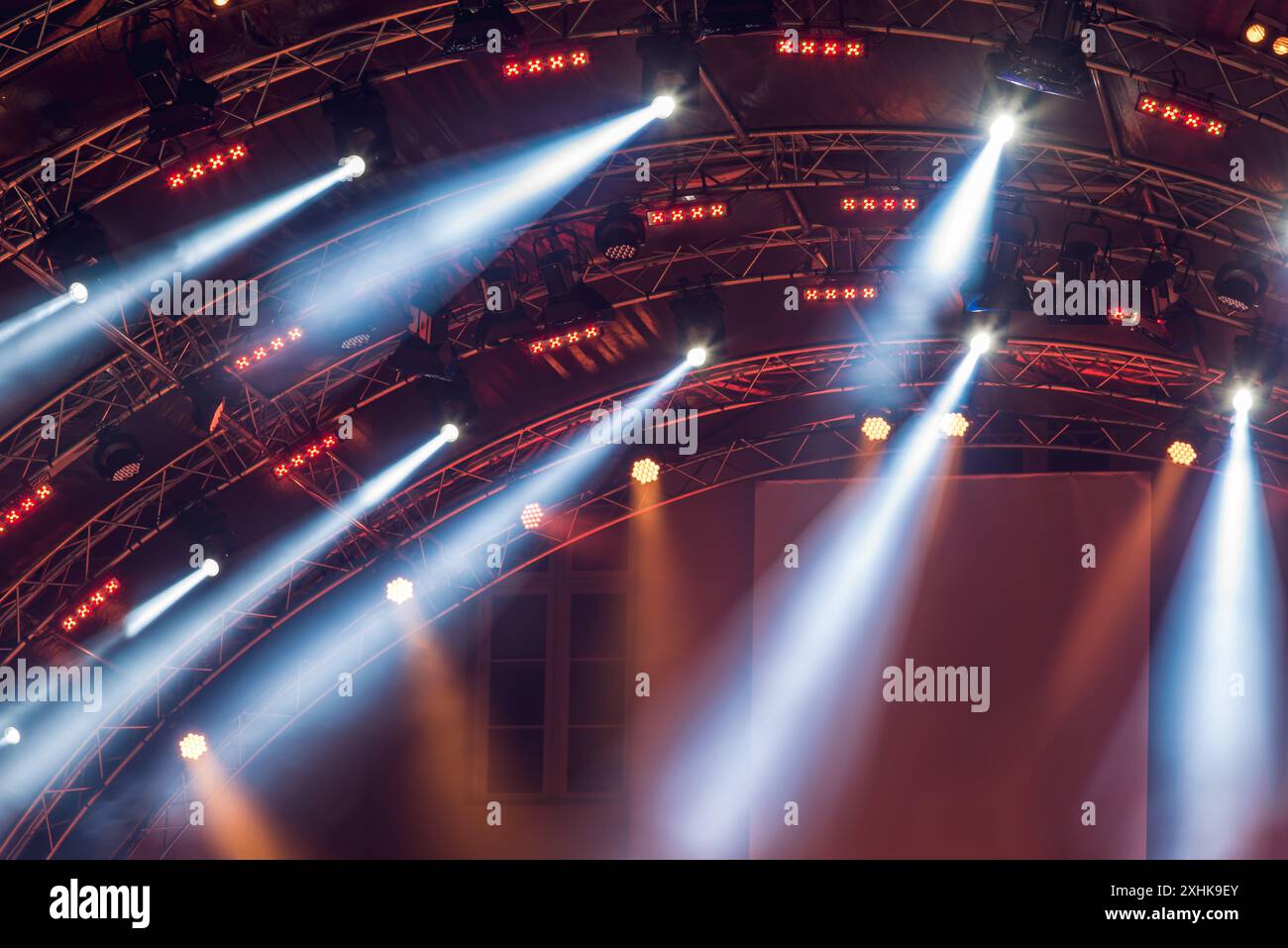 Concert stage light rays abstract hi-res stock photography and images - Alamy