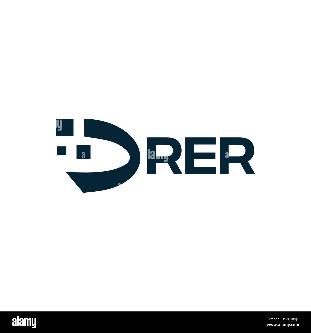 Rer technology company logo Cut Out Stock Images & Pictures - Alamy