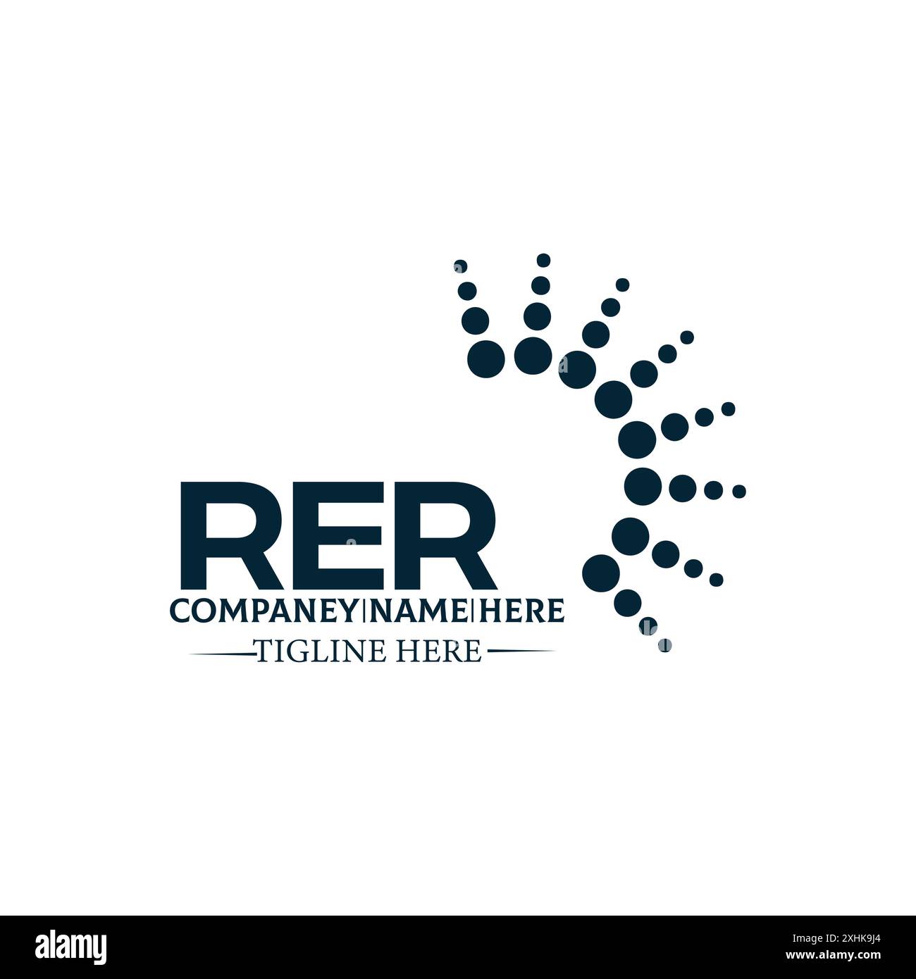 Rer technology company logo Cut Out Stock Images & Pictures - Alamy