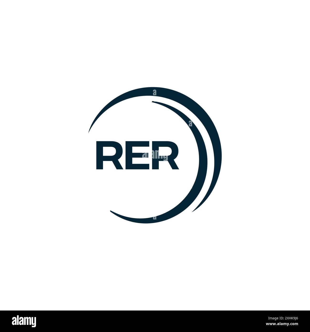 RER logo. R E R design. White RER letter. RER, R E R letter logo design ...