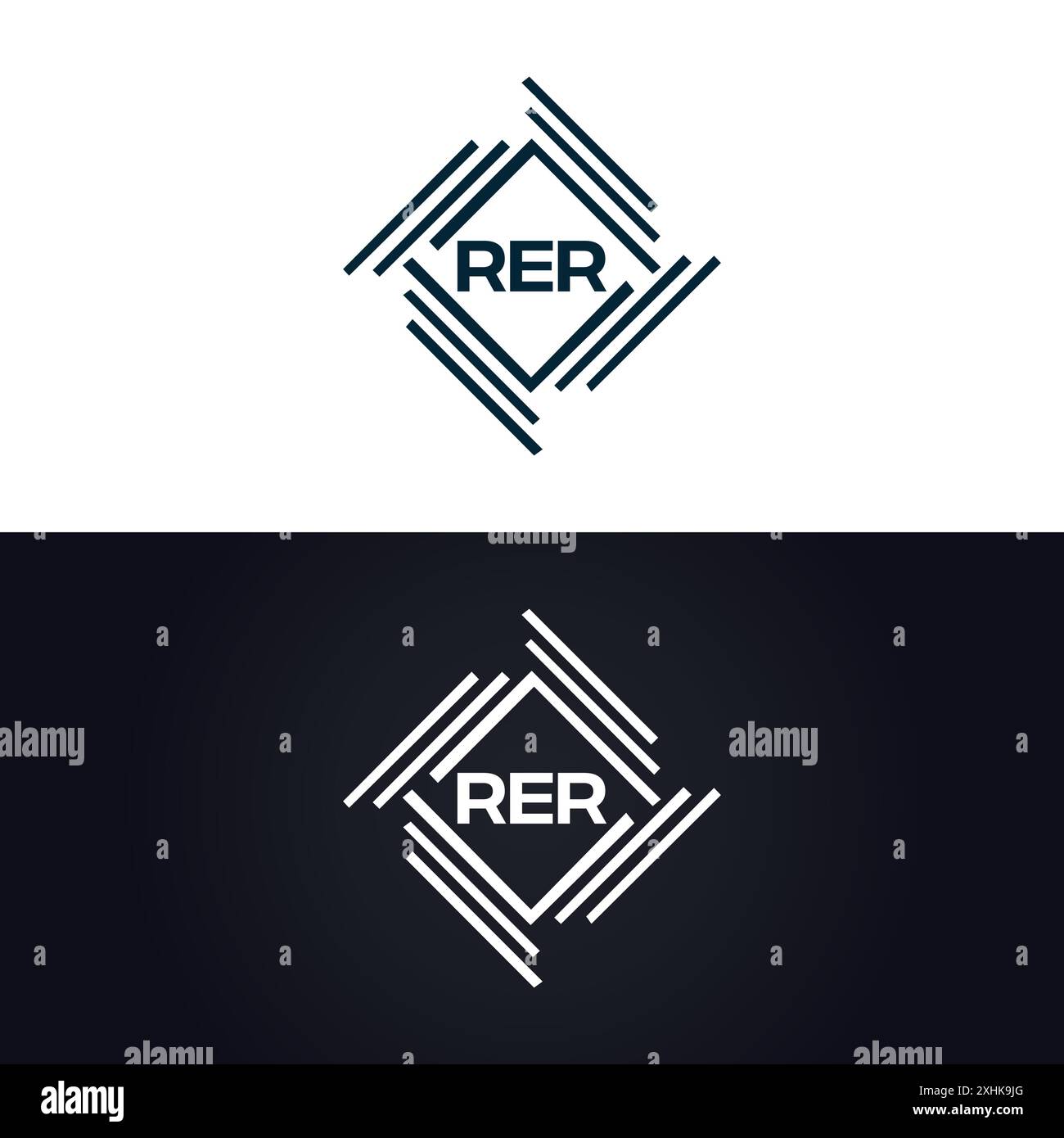 RER logo. R E R design. White RER letter. RER, R E R letter logo design ...