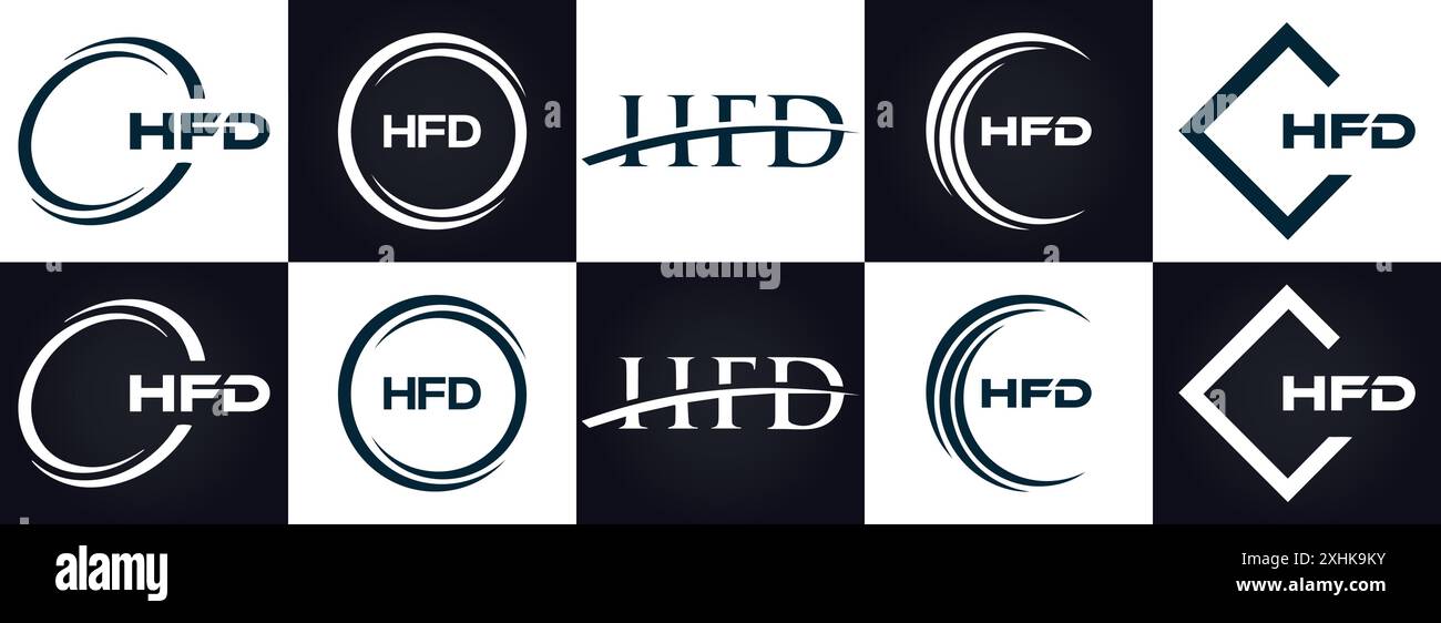 Hfd Stock Vector Images - Alamy