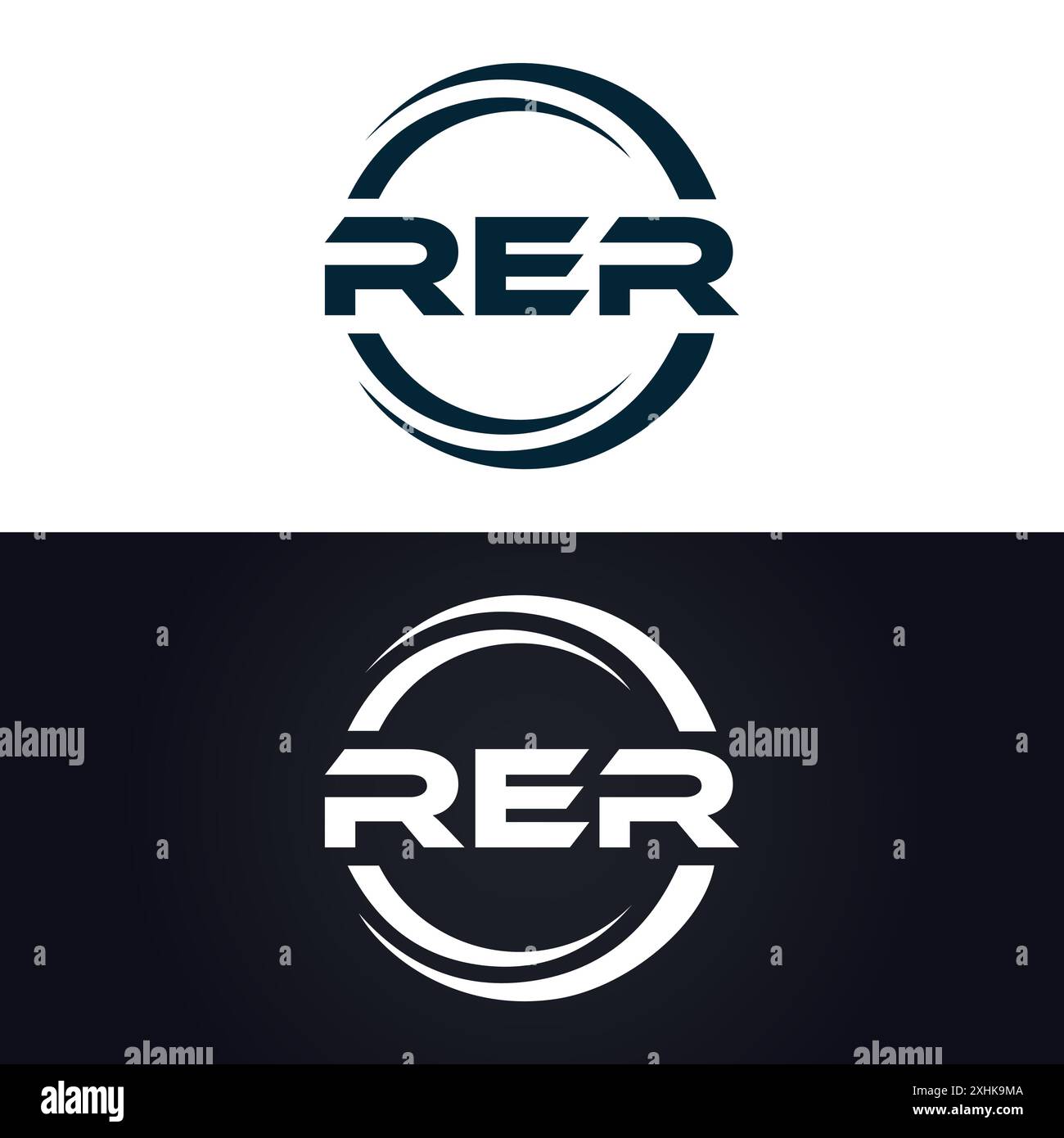 RER logo. R E R design. White RER letter. RER, R E R letter logo design ...