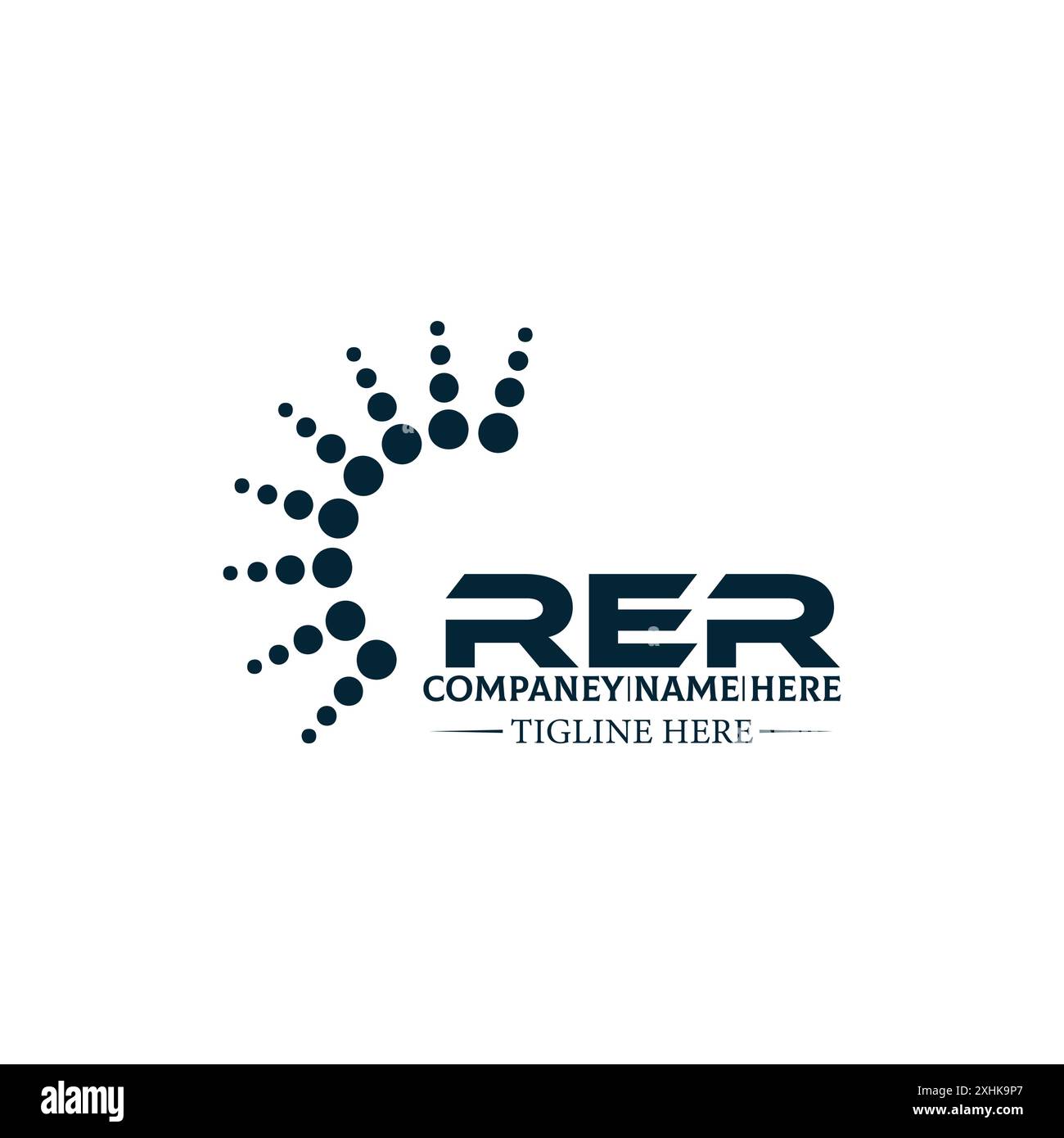 Rer technology company logo Cut Out Stock Images & Pictures - Alamy