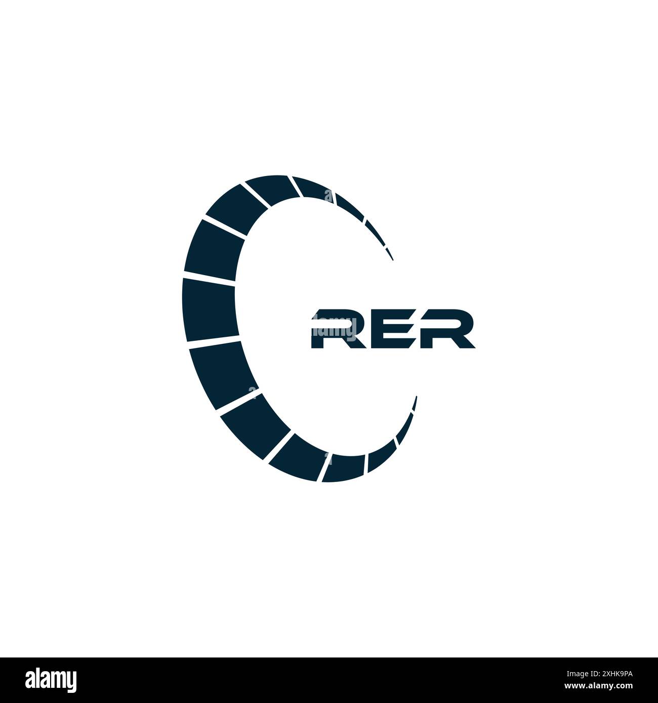 Rer technology company logo Cut Out Stock Images & Pictures - Alamy