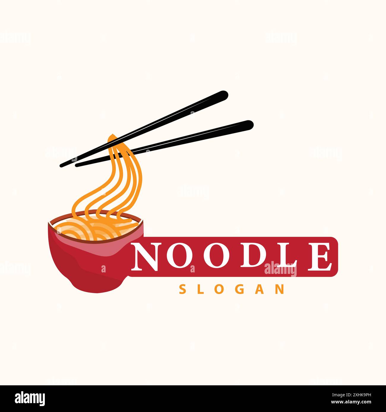 Japanese hot pot noodle Stock Vector Images - Alamy