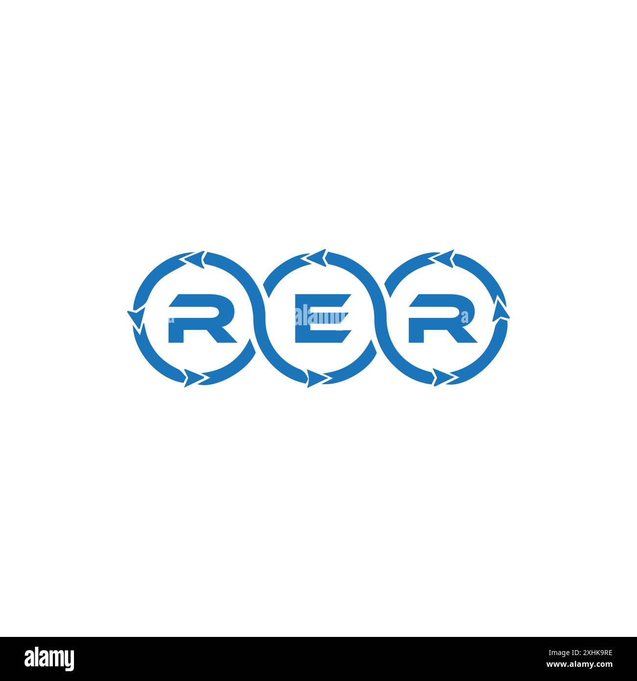 RER logo. R E R design. White RER letter. RER, R E R letter logo design ...