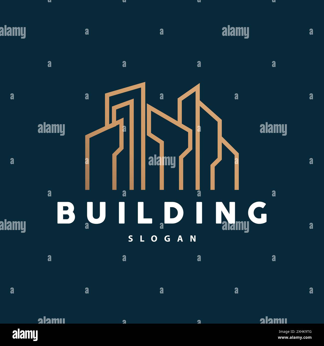 Minimalist architectural design Stock Vector Images - Alamy