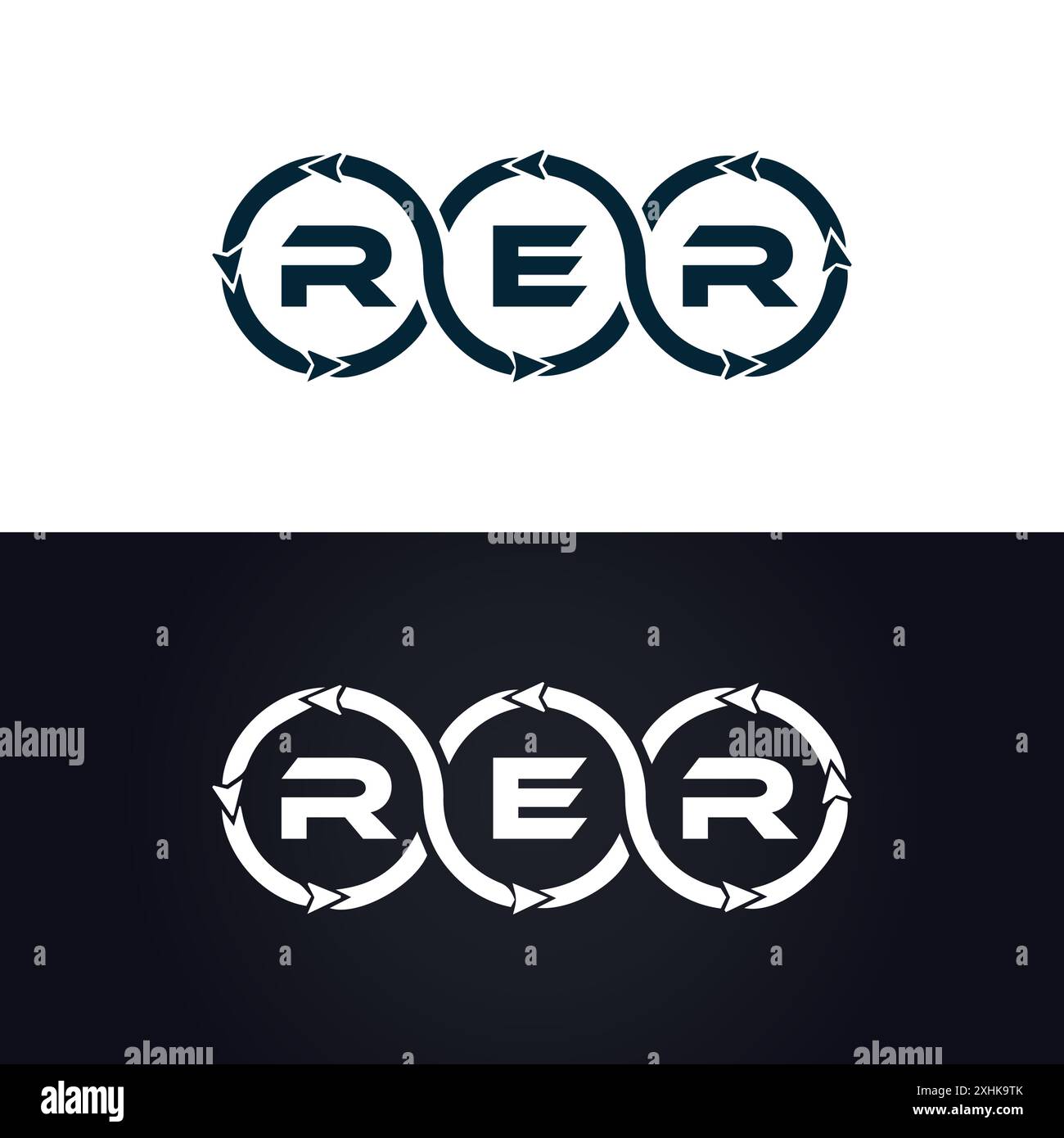 RER logo. R E R design. White RER letter. RER, R E R letter logo design ...